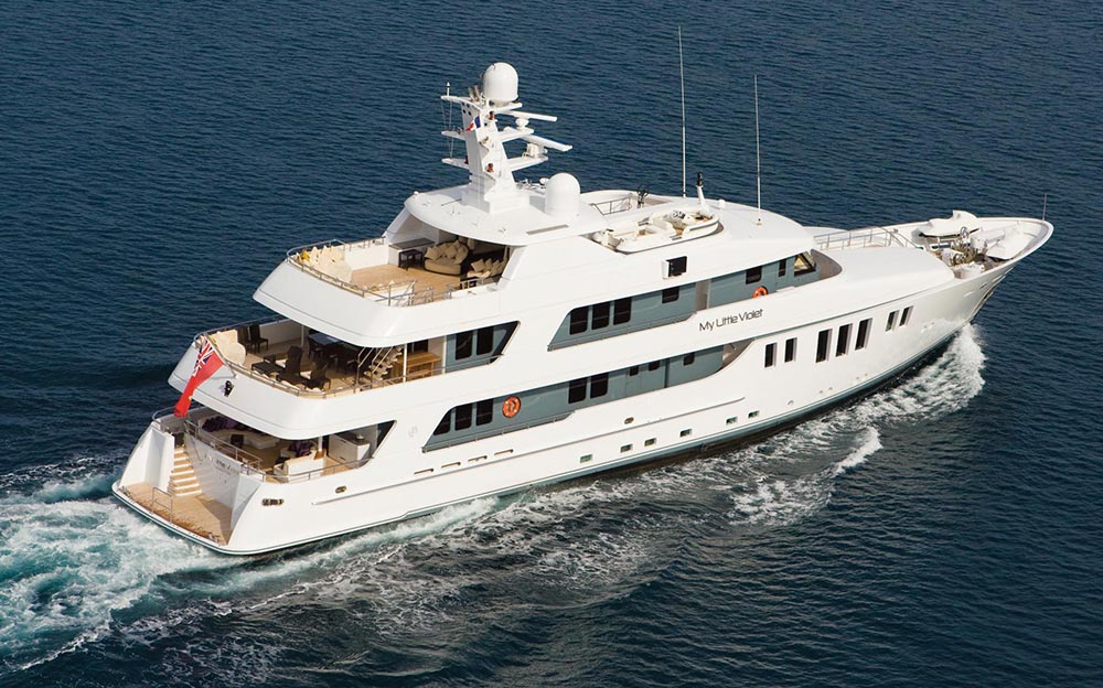Abeking & Rasmussen 45m – Prime Azur